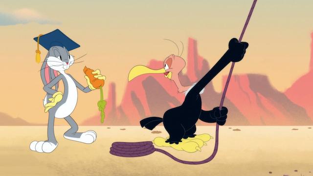 Looney Tunes Cartoons 1x15 - L'école des vautours : Fiche épisode ...